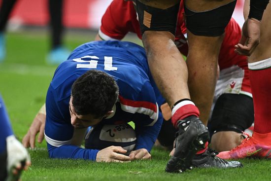 Brice Dublin France Scores Try During Editorial Stock Photo - Stock ...