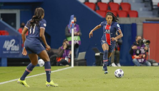 Lawrence Audrey Psg Action During Match Editorial Stock Photo - Stock ...