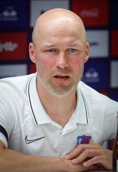 Paides Head Coach Karel Voolaid Pictured Editorial Stock Photo - Stock ...