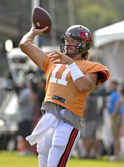 Tampa Bay Buccaneers Quarterback Blaine Gabbert Editorial Stock Photo ...