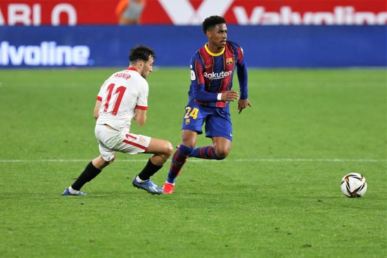 Junior Flirpo Fc Barcelona Munir El Editorial Stock Photo - Stock Image | Shutterstock