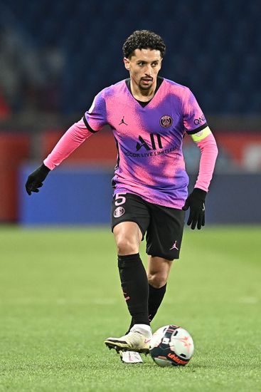 Marquinhos Paris Saint Germain Psg Action Editorial Stock Photo - Stock ...