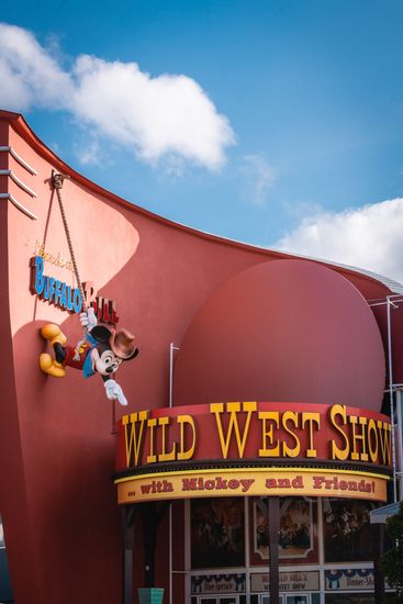 Wild West Show Buffalo Bill Show Editorial Stock Photo - Stock Image ...