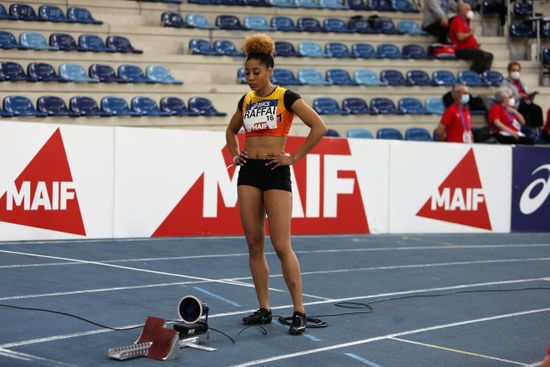 Raffai Estelle Athle 91l Finale 200 Editorial Stock Photo - Stock Image ...