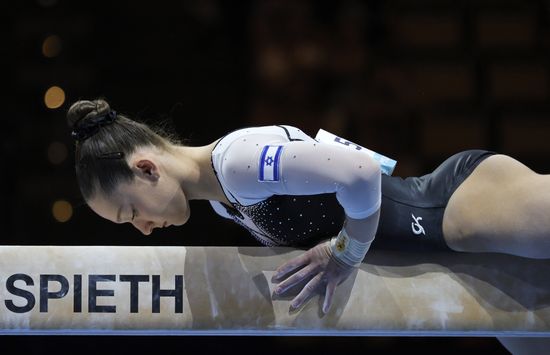 Lihie Raz Israel Performs On Balance Editorial Stock Photo - Stock ...