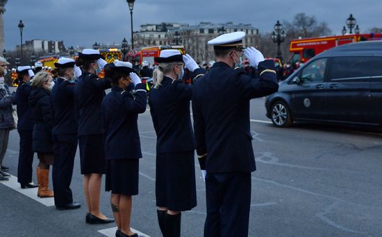 Funeral Procession French Soldiers Tanerii Mauri Editorial Stock Photo ...