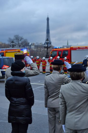 Funeral Procession French Soldiers Tanerii Mauri Editorial Stock Photo ...