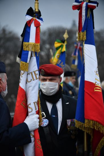 Funeral Procession French Soldiers Tanerii Mauri Editorial Stock Photo ...