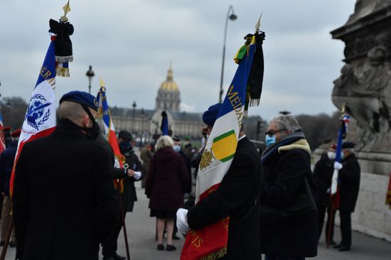 Funeral Procession French Soldiers Tanerii Mauri Editorial Stock Photo ...