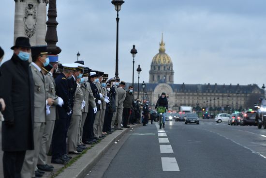 Funeral Procession French Soldiers Tanerii Mauri Editorial Stock Photo ...