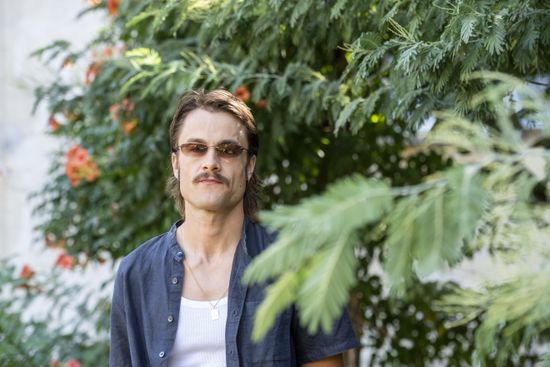French Actor Robin Mognetti Poses During Editorial Stock Photo - Stock ...