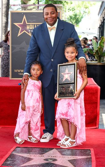 Kenan Thompson His Children Georgia Gianna Editorial Stock Photo ...