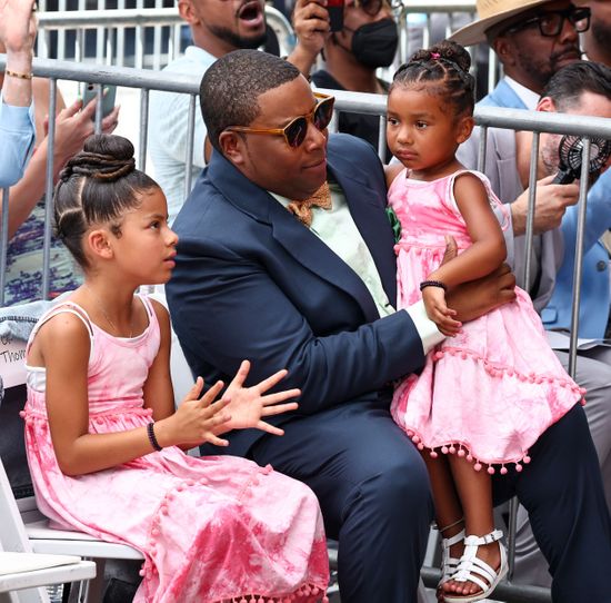 Kenan Thompson His Children Georgia Gianna Editorial Stock Photo ...