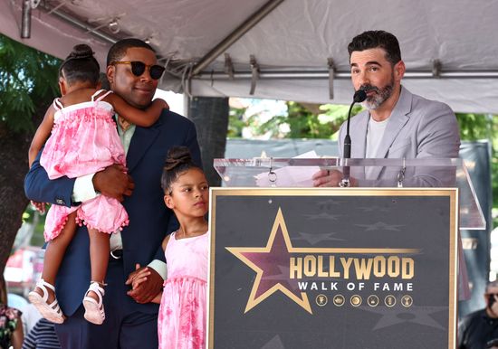 Kenan Thompson His Children Georgia Gianna Editorial Stock Photo ...