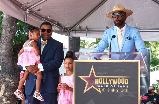 Kenan Thompson His Children Georgia Gianna Editorial Stock Photo ...