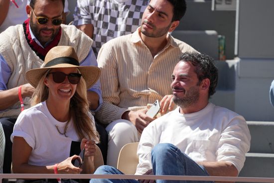 Jordan Crantelle Martin Scali Stands During Editorial Stock Photo ...