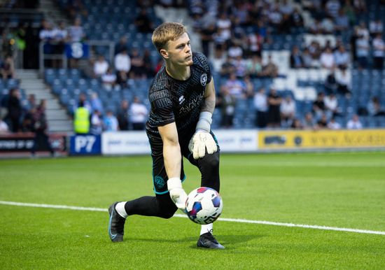 Murphy Mahoney Goalkeeper Qpr Warms Editorial Stock Photo - Stock Image ...