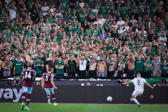 Viborg Fans Editorial Stock Photo - Stock Image | Shutterstock