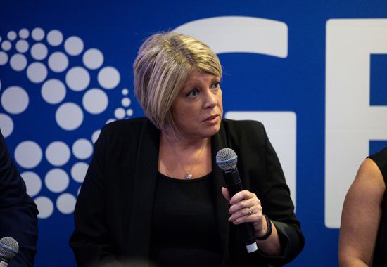 Lynsey Talbot Head Equality Diversity Inclusion Editorial Stock Photo ...