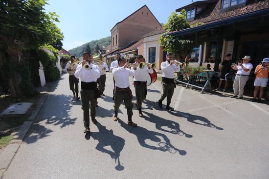 Dragacevo Trumpeters Festival 61st Row Began Editorial Stock Photo ...