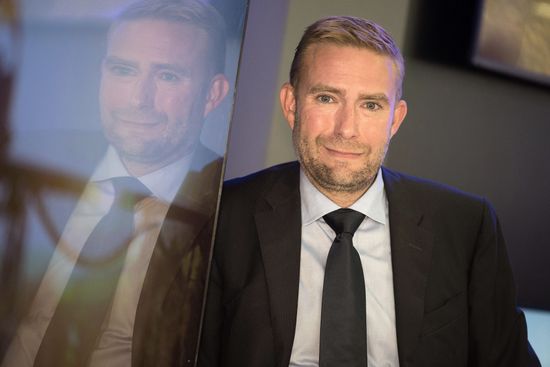 Ceo Haier Europe Yannick Fierling Poses Editorial Stock Photo - Stock ...