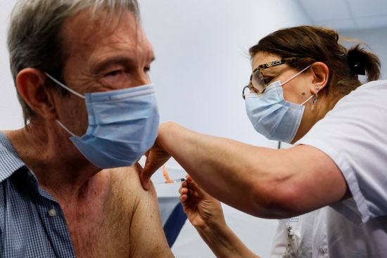 French Cardiologist Jeanjacques Monsuez Receives Dose Editorial Stock ...