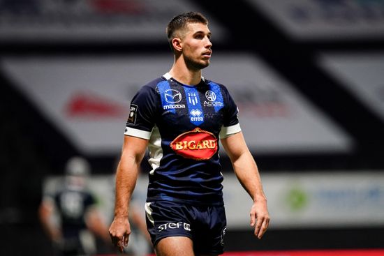Nathan Decron Sua During Rugby Top Editorial Stock Photo - Stock Image ...