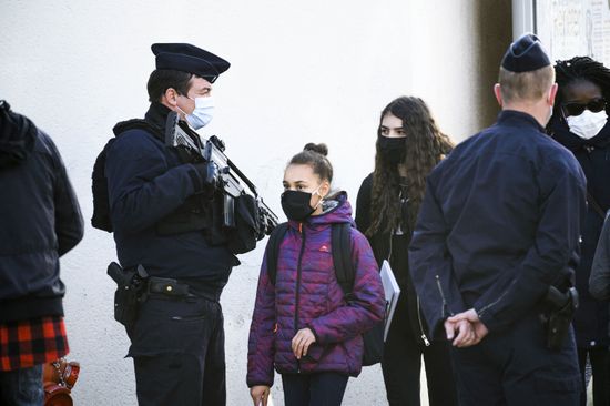 French Crs Compagnies Republicaines De Securite Editorial Stock Photo ...