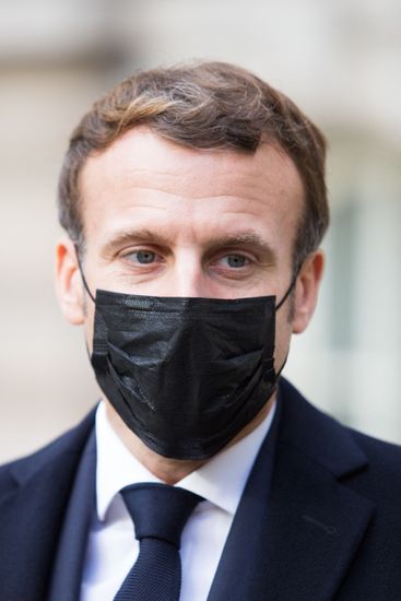 French President Emmanuel Macron Signs Book Editorial Stock Photo ...