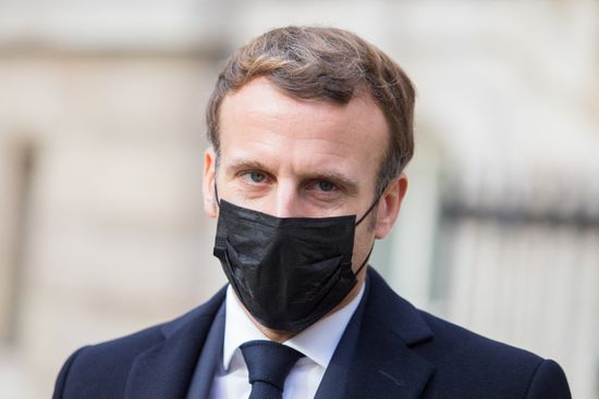 French President Emmanuel Macron Signs Book Editorial Stock Photo ...