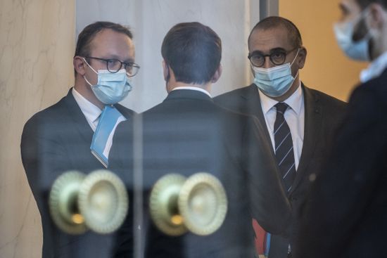 French President Emmanuel Macron Alexandre Adam Editorial Stock Photo ...