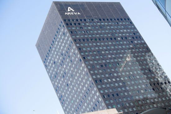 General View Areva Building La Defense Editorial Stock Photo - Stock ...