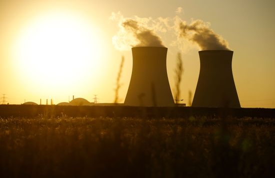 Engie Nuclear Power Plant Doel Belgium Editorial Stock Photo - Stock ...
