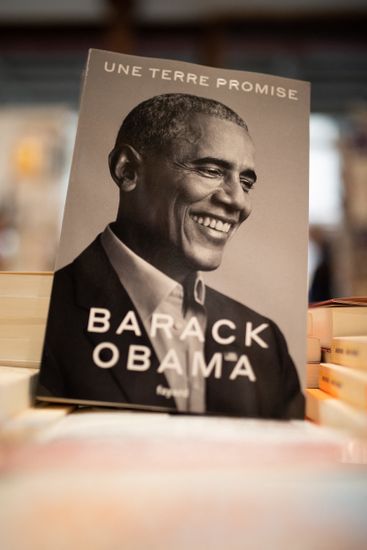 Former Us President Barack Obamas New Editorial Stock Photo - Stock ...