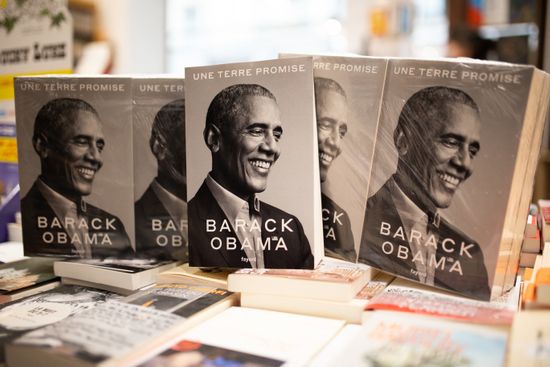 Former Us President Barack Obamas New Editorial Stock Photo - Stock ...