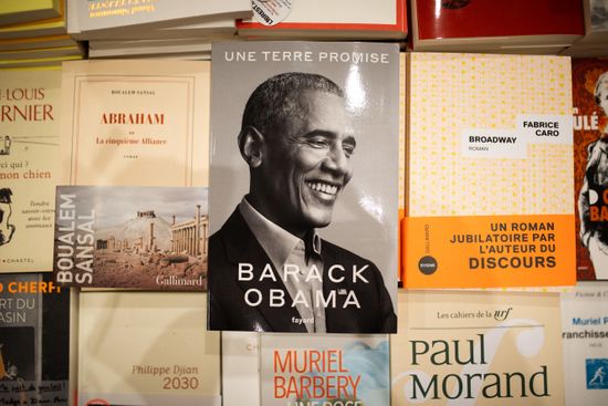 Former Us President Barack Obamas New Editorial Stock Photo - Stock ...