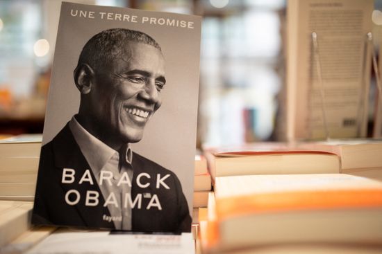 Former Us President Barack Obamas New Editorial Stock Photo - Stock ...