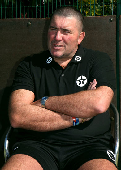 Former Premiership Referee Jeff Winter Editorial Stock Photo - Stock ...