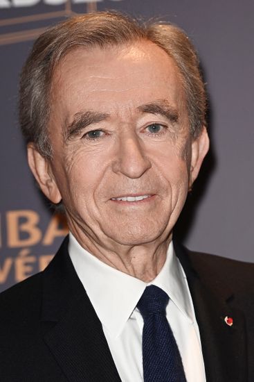 Chairman Lvmh Bernard Arnault Attends Bfm Editorial Stock Photo - Stock ...