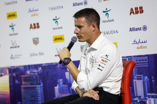 Thomas Chevaucher Ds Techeetah Portrait Press Editorial Stock Photo ...