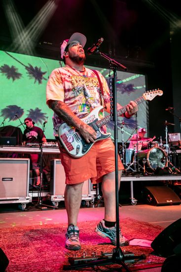 Sublime Rome Performing Pine Knob Music Editorial Stock Photo - Stock ...