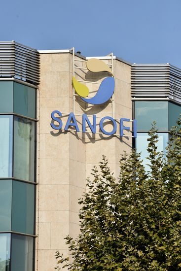 Outside View Sanofi Headquarters On October Editorial Stock Photo ...