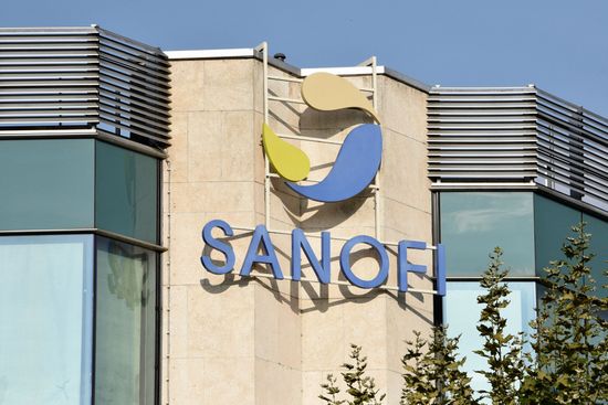 Outside View Sanofi Headquarters On October Editorial Stock Photo ...