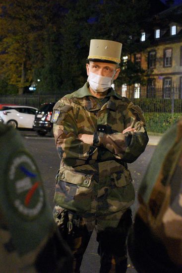 Exclusive General Vincent Giraud Military Governor Editorial Stock ...