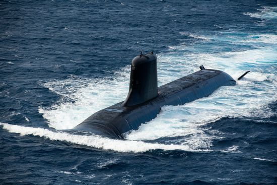 Handout Image Barracuda Suffren Class Sna Editorial Stock Photo - Stock ...