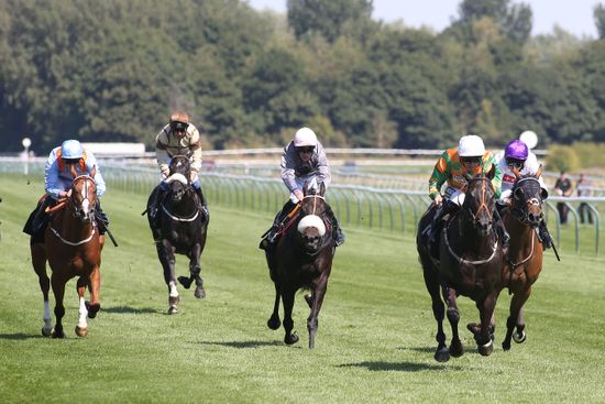 Good Luck Fox 7 Ridden By Editorial Stock Photo - Stock Image ...