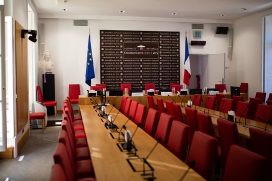 Empty Hearing Room Law Commission Commission Editorial Stock Photo ...