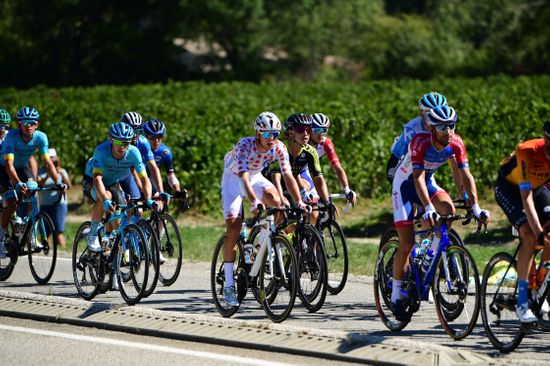 Handout 5th Stage Tour De France Editorial Stock Photo - Stock Image ...