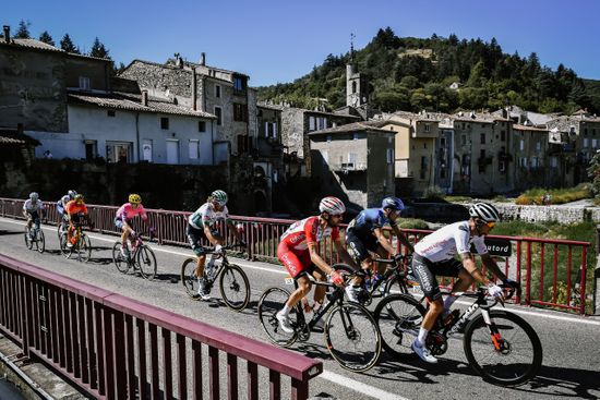 Handout 5th Stage Tour De France Editorial Stock Photo - Stock Image ...