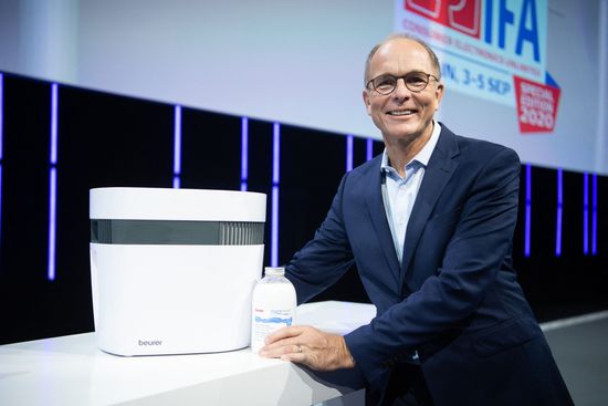 Managing Director Beurer Georg Walkenbach Poses Editorial Stock Photo ...